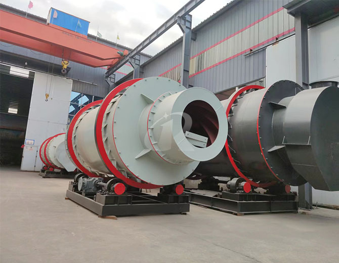 Sand Rotary Dryer