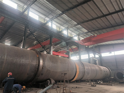 Gypsum Calcination Dryer