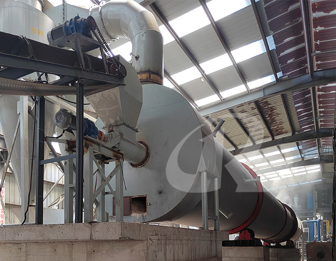 Gypsum Calcination Dryer